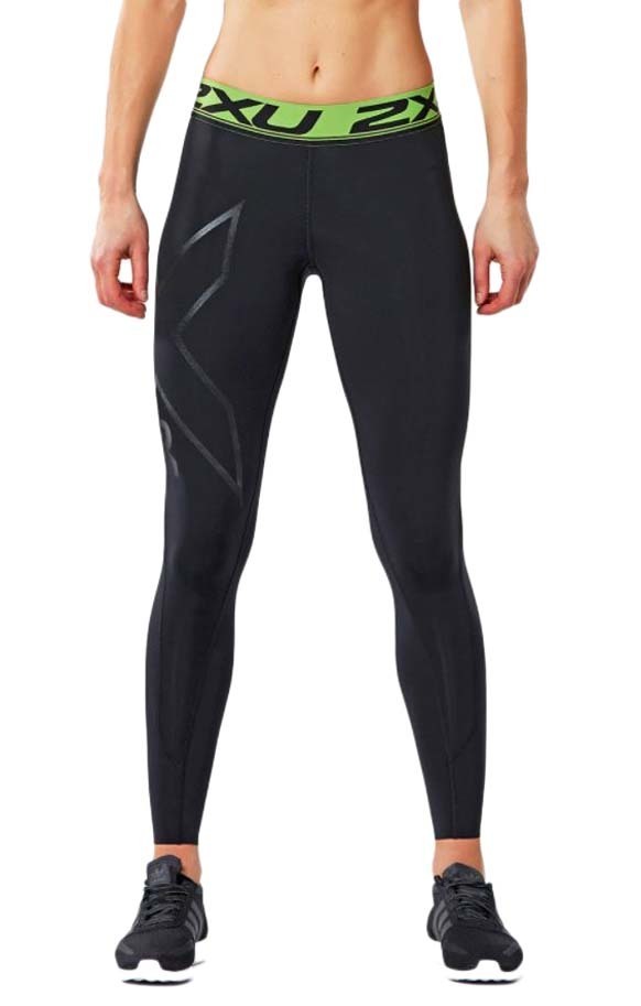 2XU Womens Refresh Recovery Tights - Black/Nero - XS