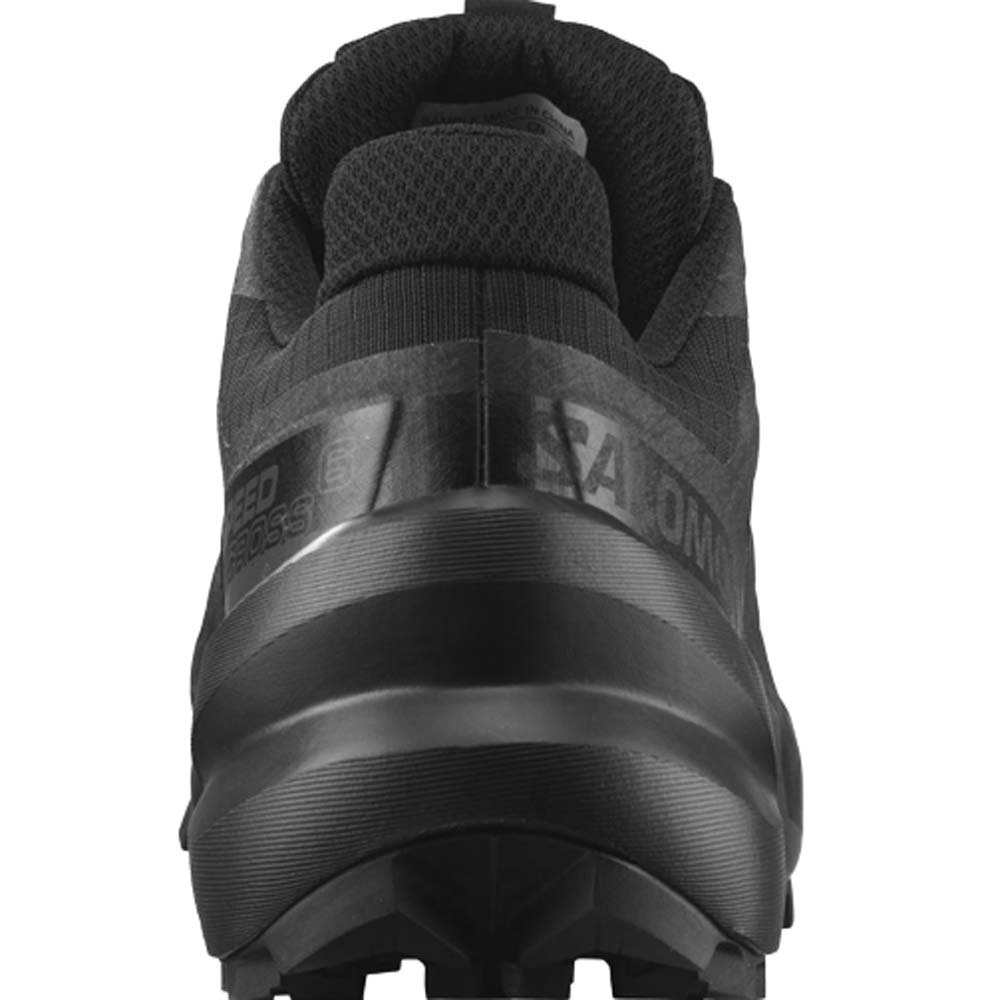 Salomon Speedcross 6 GTX Womens Trail Running Shoes - Black/Phantom - US9