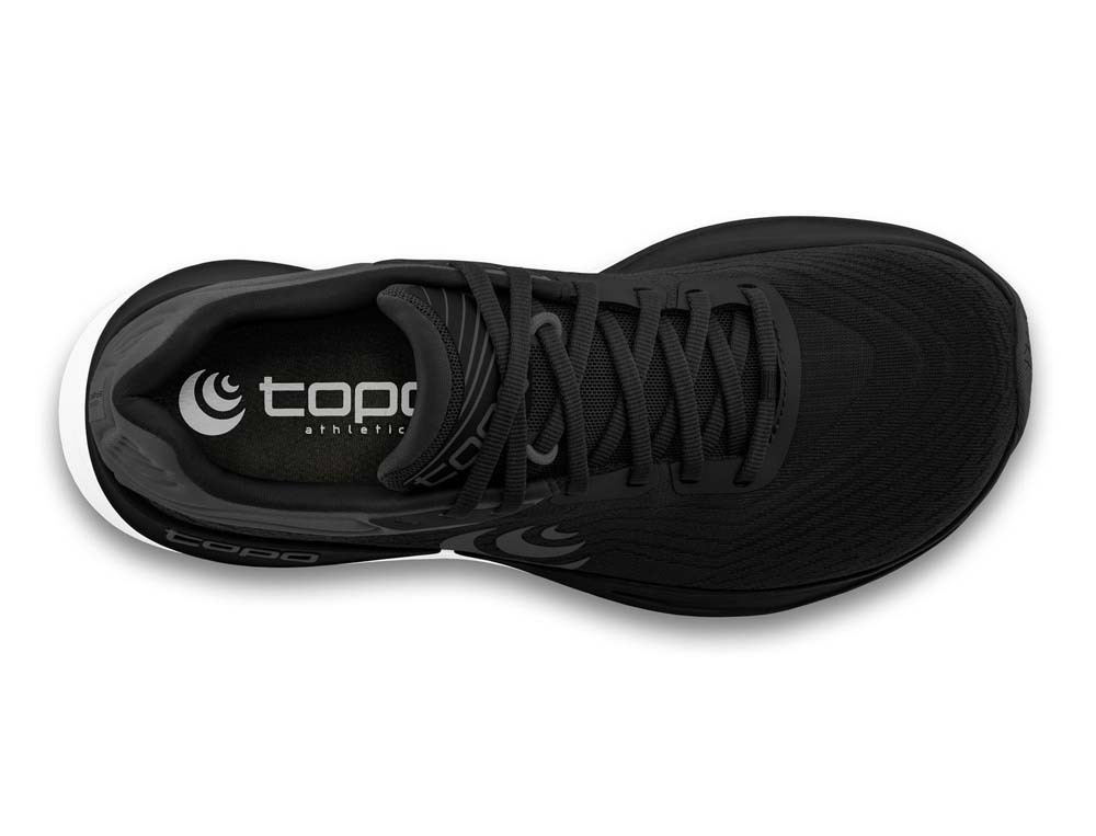 Topo Ultrafly 5 Womens Road Running Shoes - Black/White - US7 - Topo ...