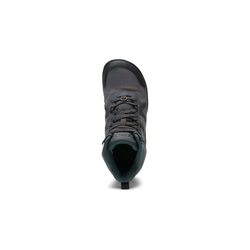 XERO Scrambler Mid II Womens Waterproof Hiking Boots - Asphalt/Sea Moss ...