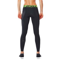 2XU Womens Refresh Recovery Tights - Black/Nero - XS