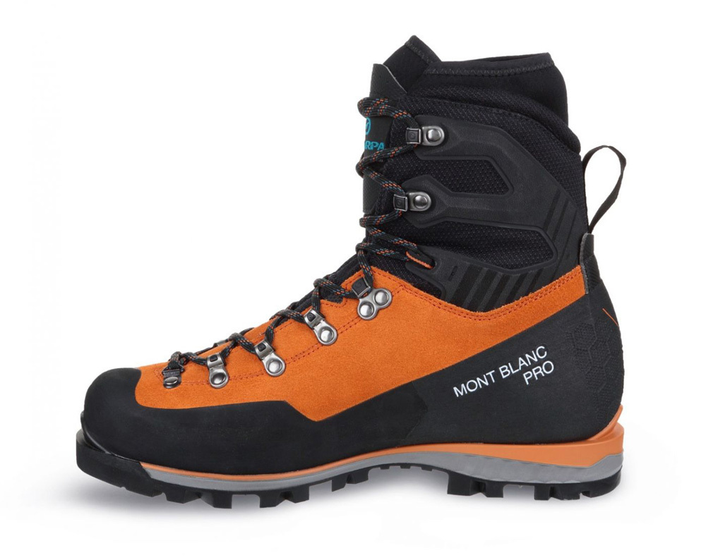 Scarpa Mont Blanc Pro GTX Mens Mountaineering Boots - Tonic - EU45/US11.5
