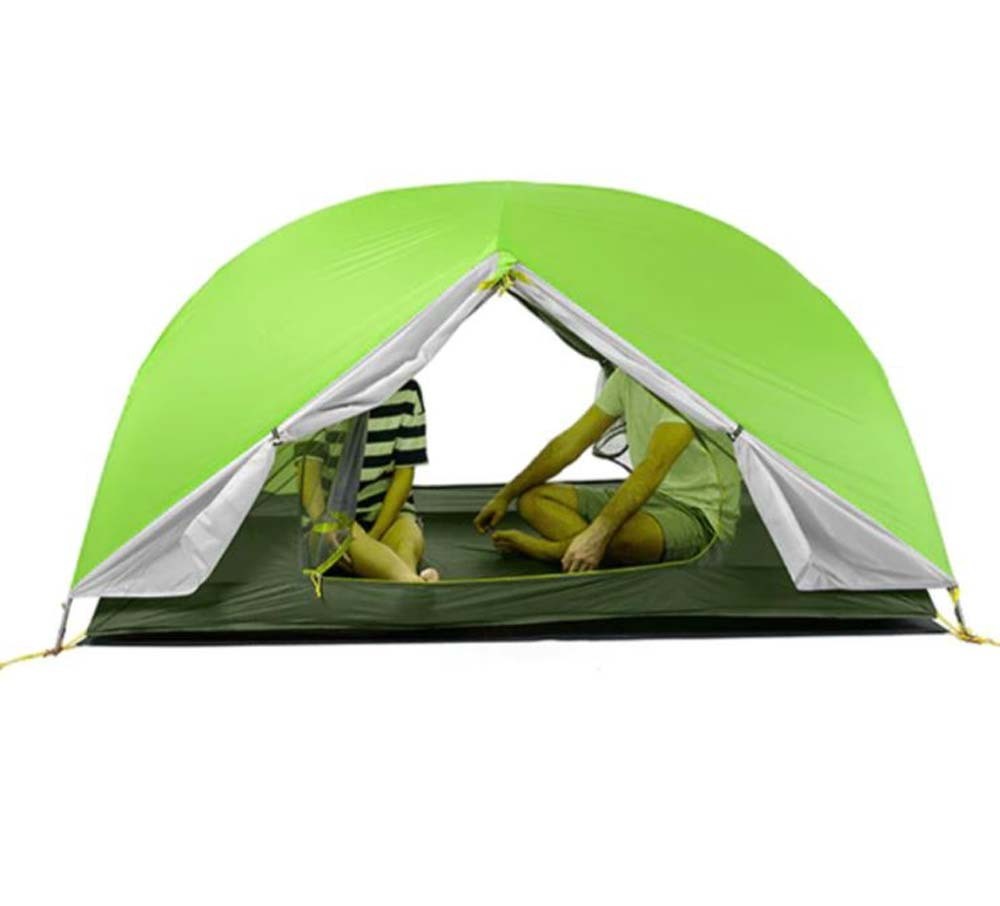 Naturehike Mongar 2-Person Ultralight Hiking Tent - Green