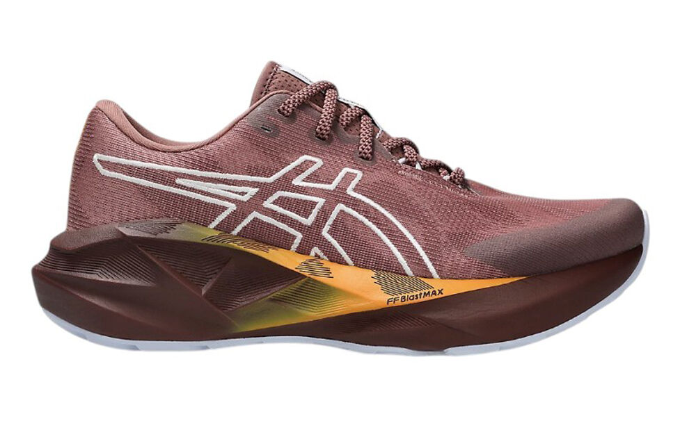 Asics Novablast 5 TR Womens Trail Running Shoes - Nature Bathing/Rubble Red