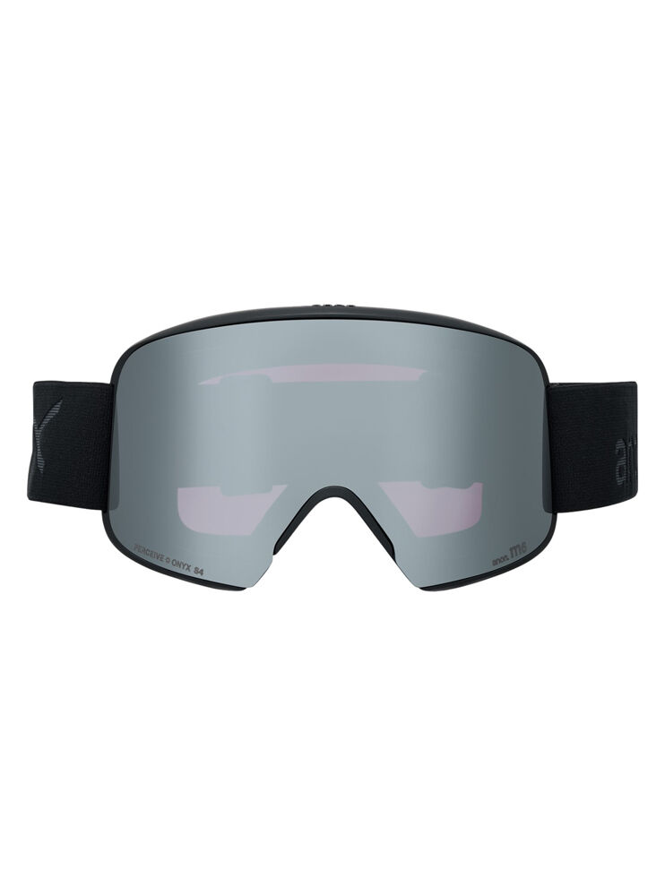 Anon M6 Goggles & Bonus Lens & MFI Face Mask Bundle - Smoke/Perceive ...