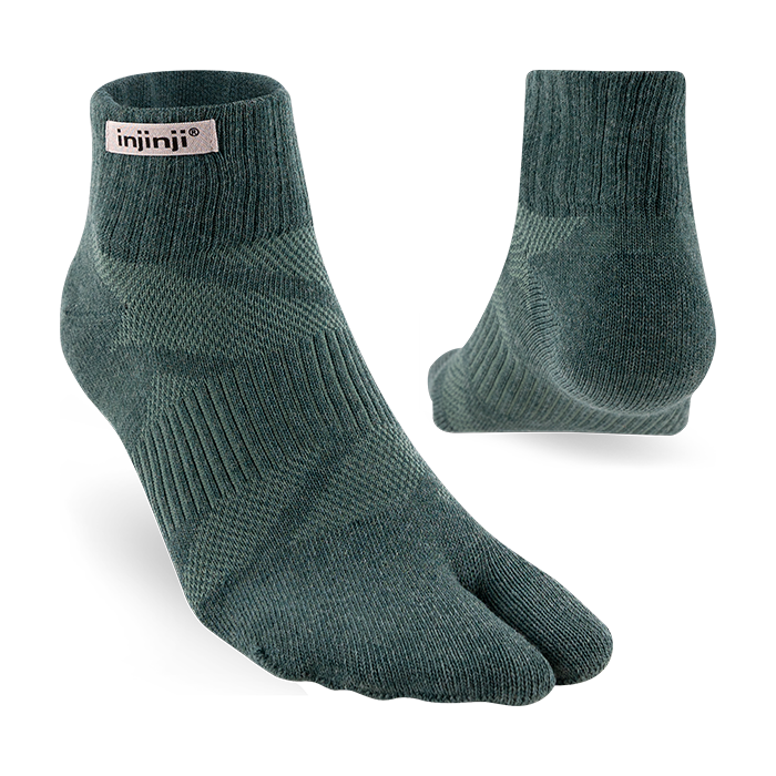 Injinji Split Toe Mini Crew