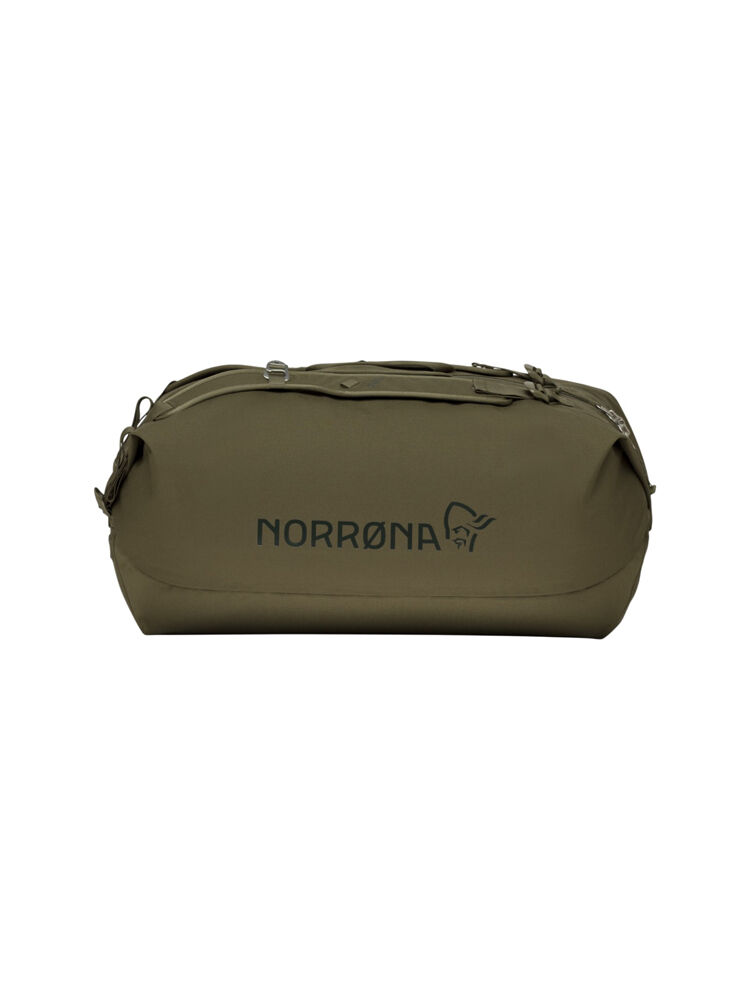 Norrona 70L Travel Duffel Bag - Olive Night