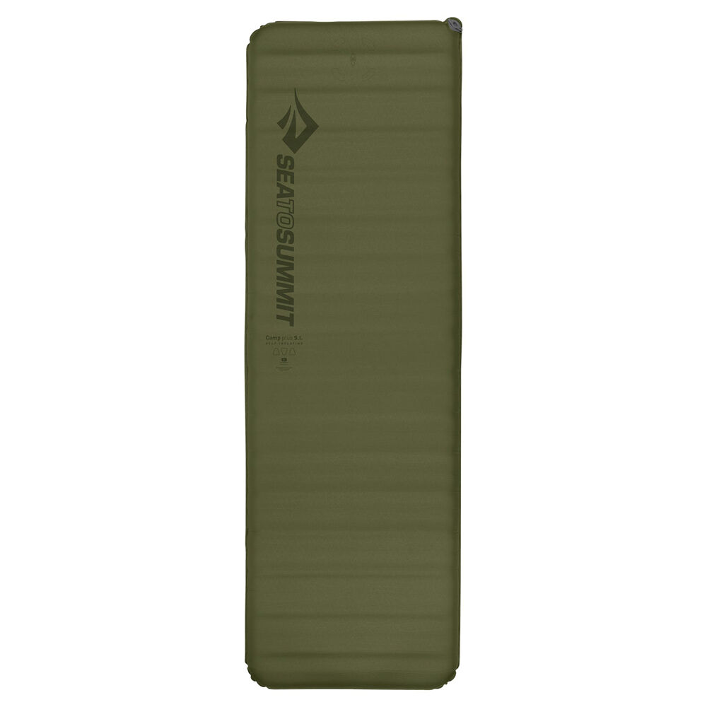 Sea to Summit Camp Plus Self Inflating Sleeping Mat - Cypress - Large ...