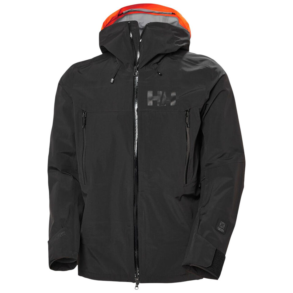 Helly Hansen Sogn Shell 2.0 Mens Ski Jacket - Black - L