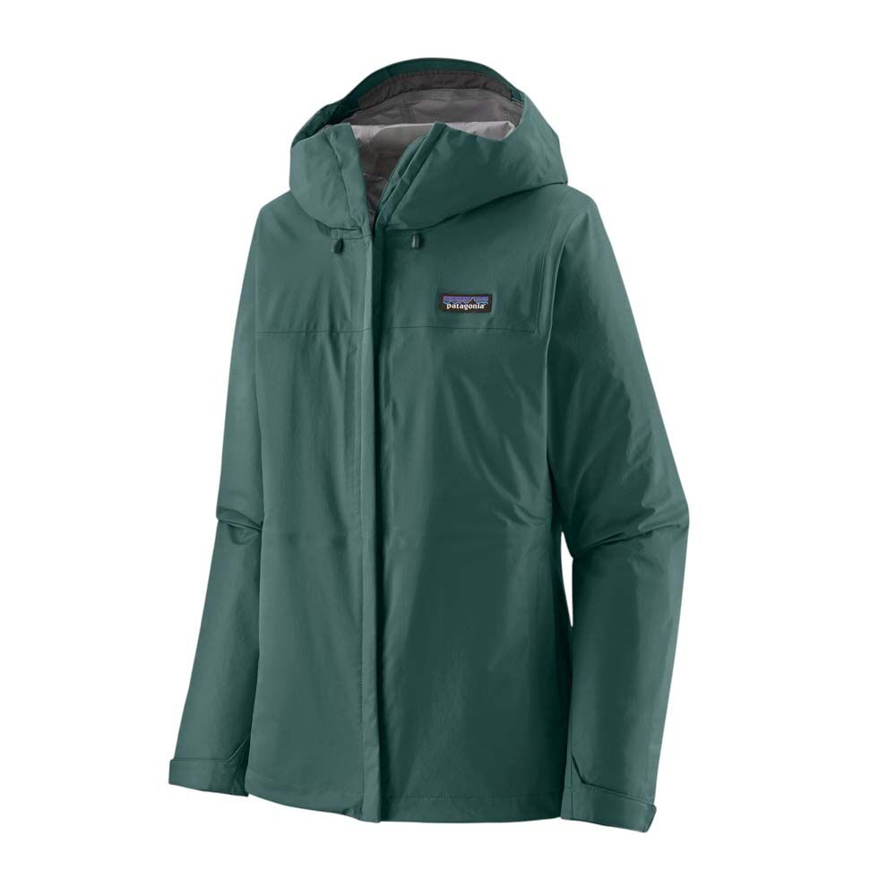 Patagonia Torrentshell 3L Womens Waterproof Jacket - Cascade Green - L