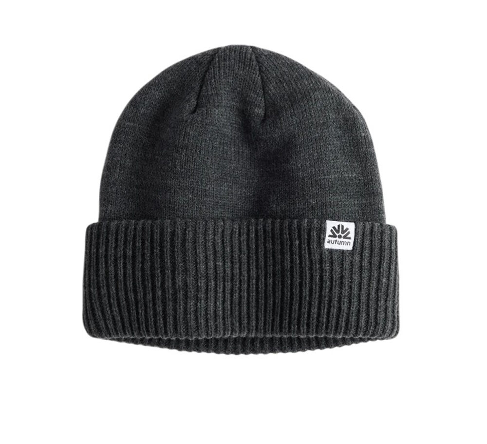 Autumn Balance Unisex Beanie - Char Grey