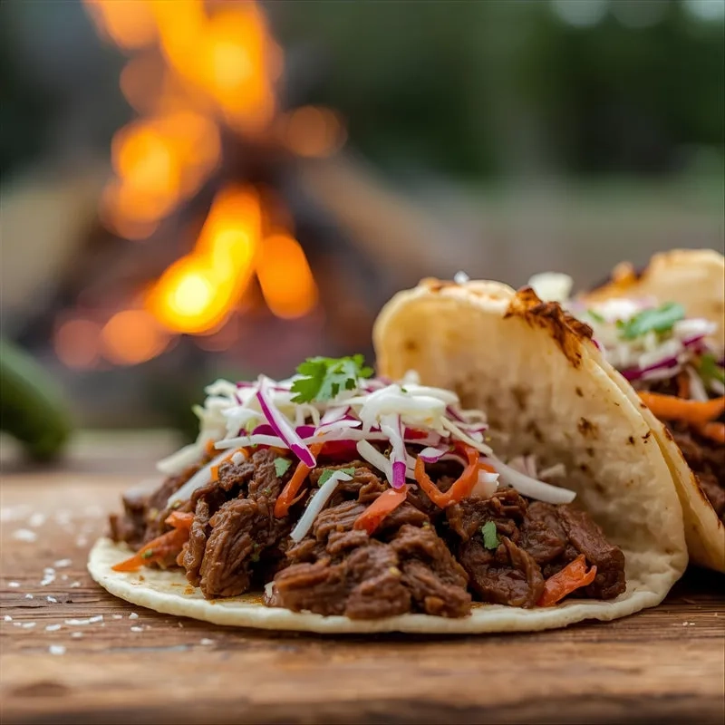 Campers Pantry Slow Cooked Chipotle Pulled Beef Freeze Dried Meal - 80g