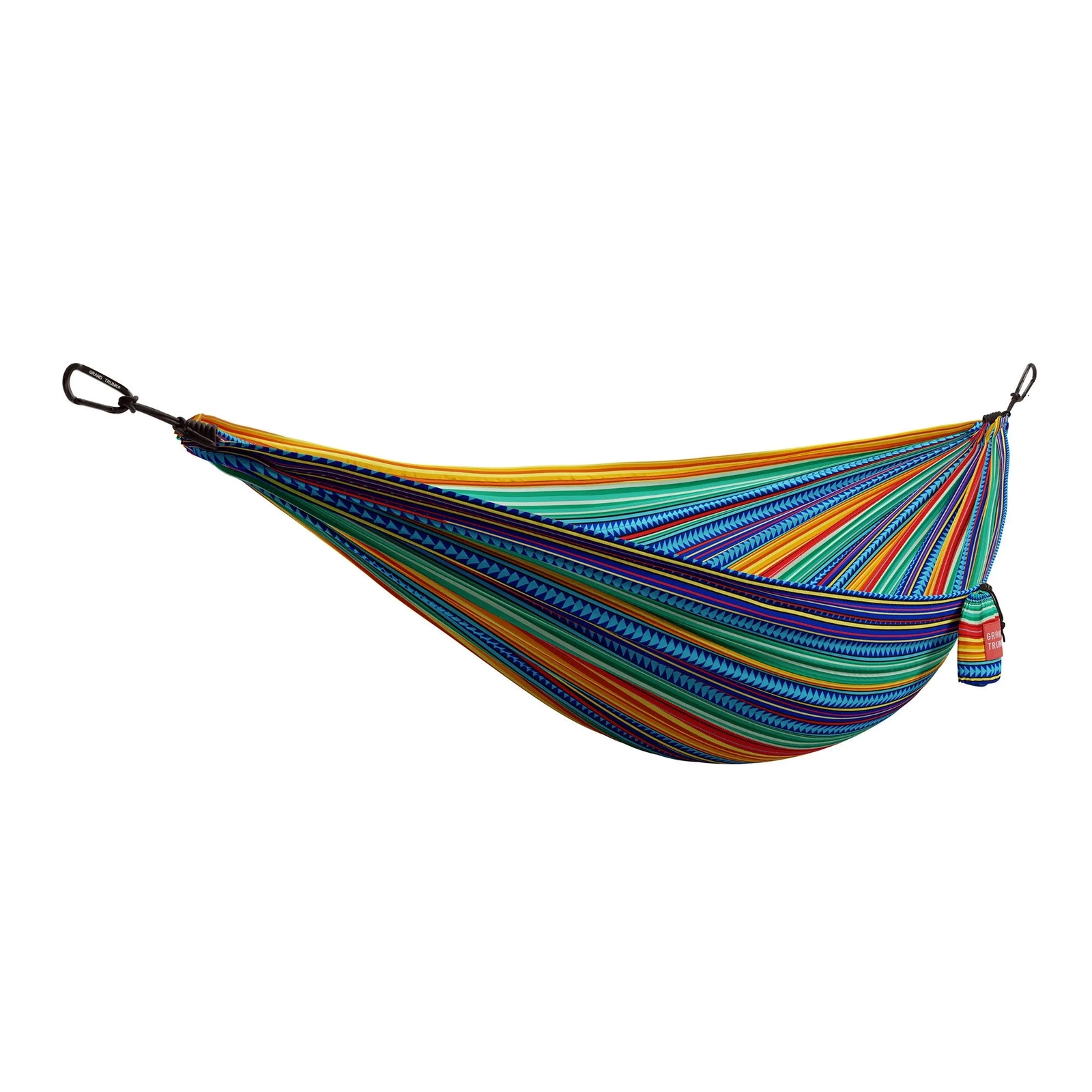Grand Trunk Double Deluxe Parachute Nylon Hammock w/ Suspension Straps ...