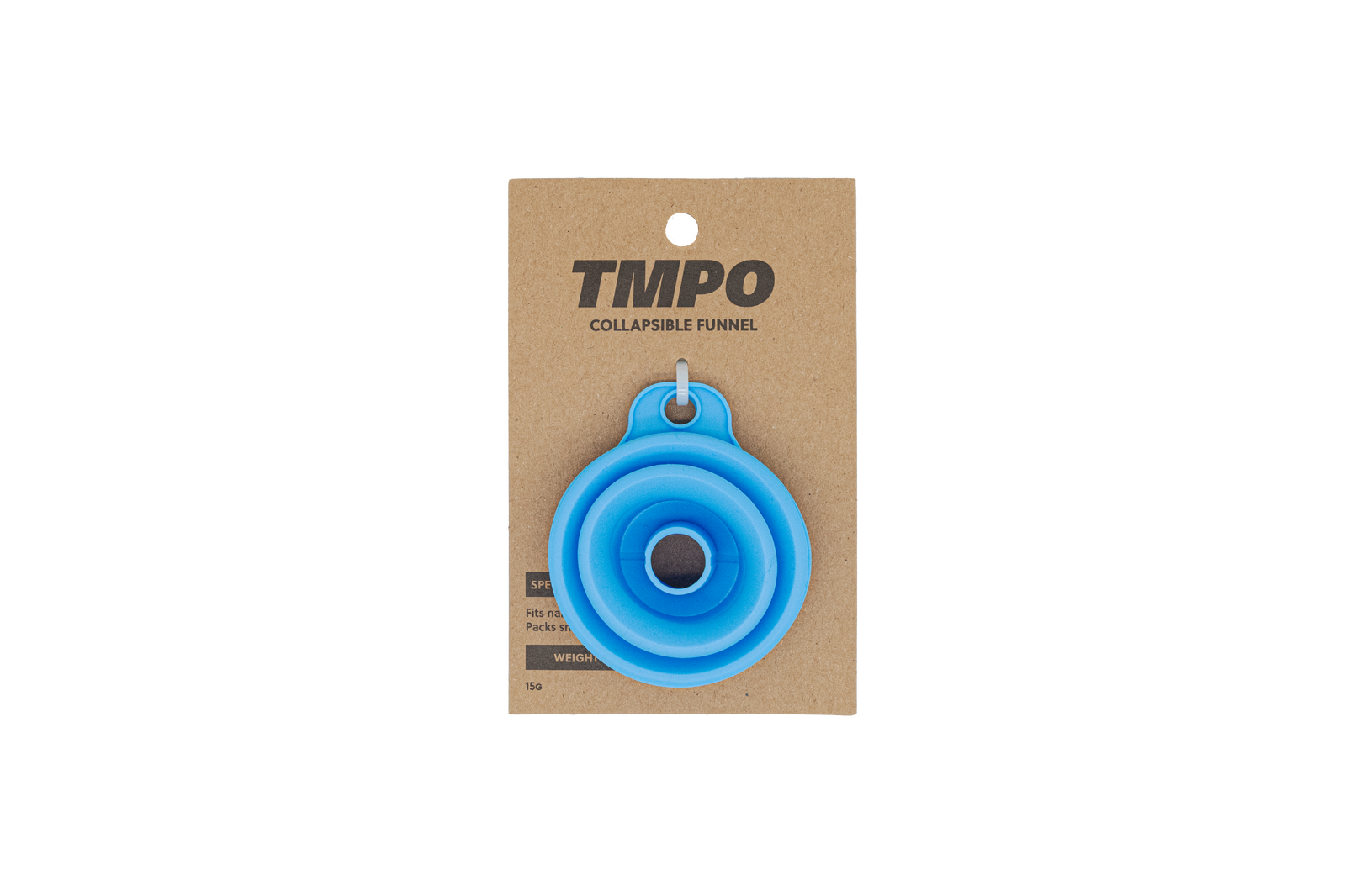 TMPO Collapsible Silicone Funnel - Green
