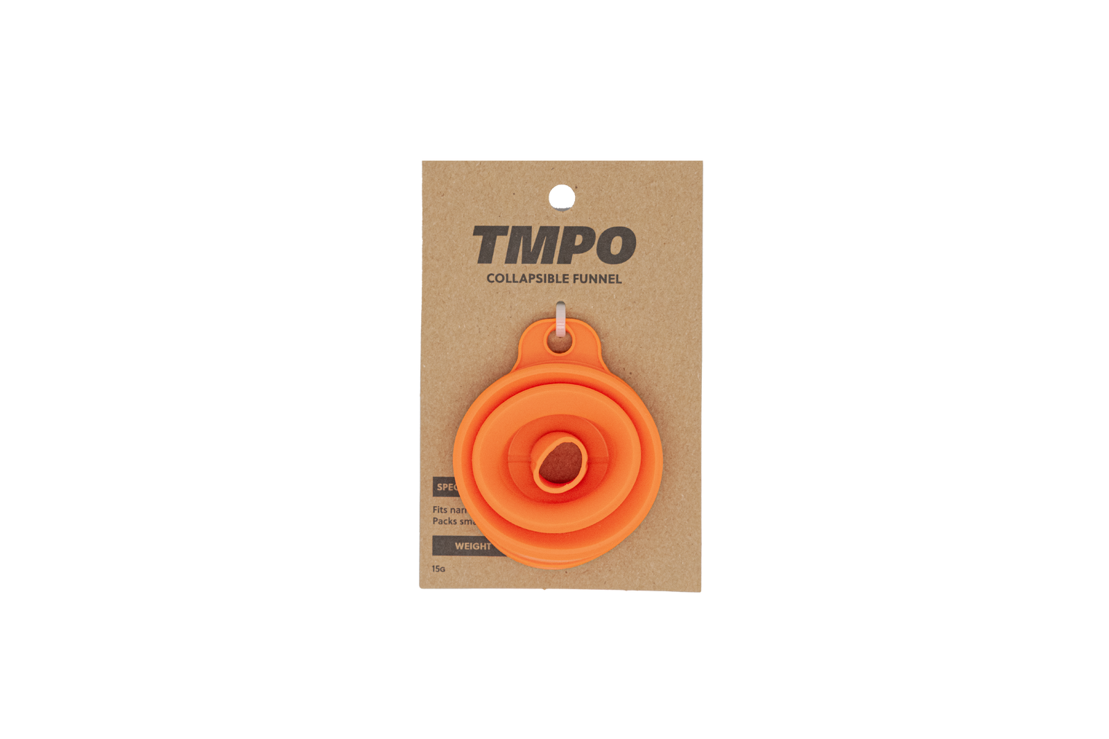 TMPO Collapsible Silicone Funnel - Green