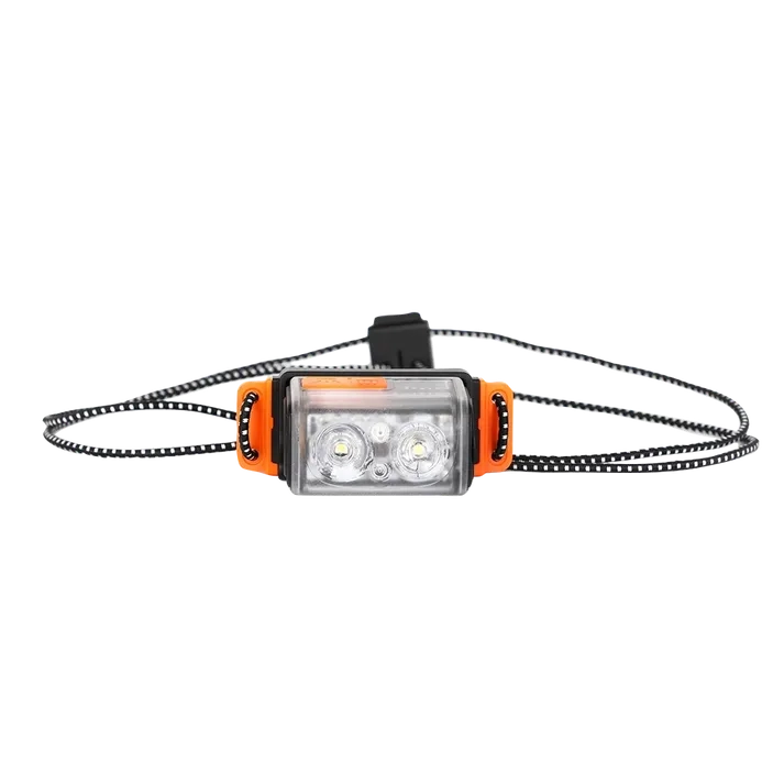 Flextail Tiny Helio 600Z Rechargeable Headlamp - Orange