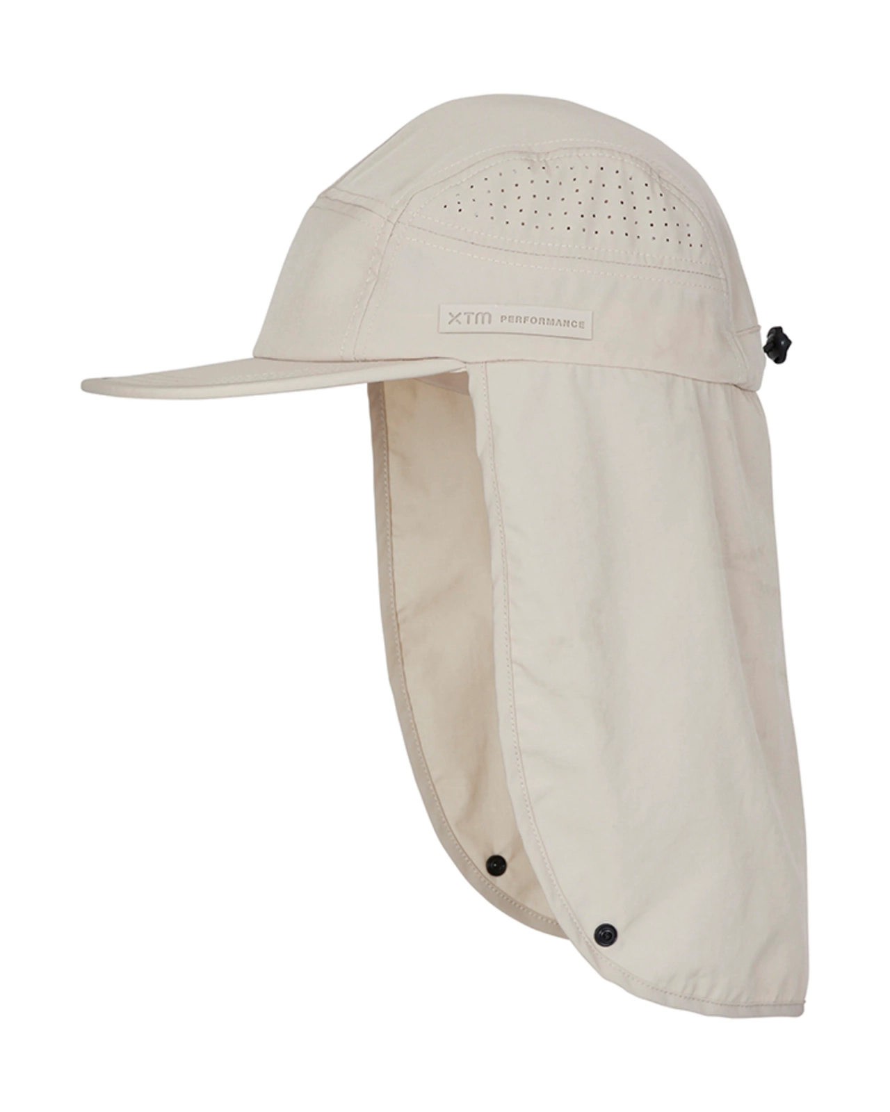 XTM Legionnaire Unisex Hiking Cap - Sand - S/M - XTM Performance