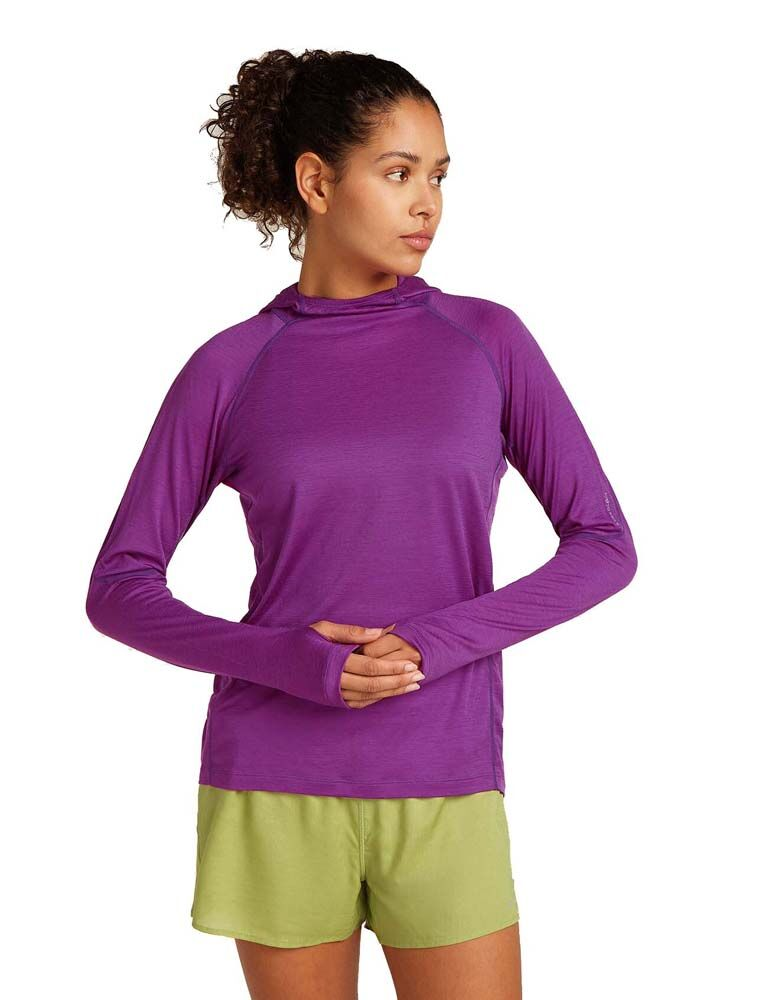 Icebreaker 150 MerinoFine Ace Long Sleeve Womens Hoodie