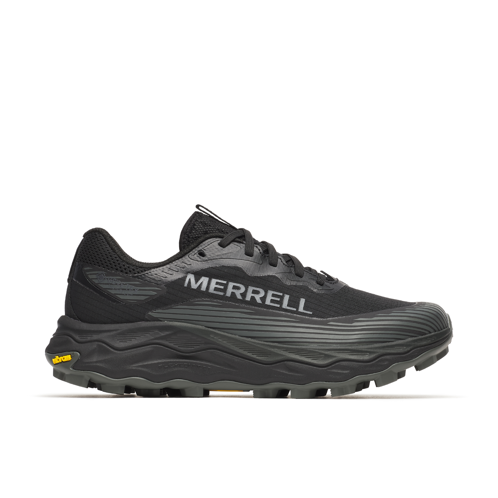 Merrell Agility Peak 6 GTX Womens Trail Running Shoes - Black