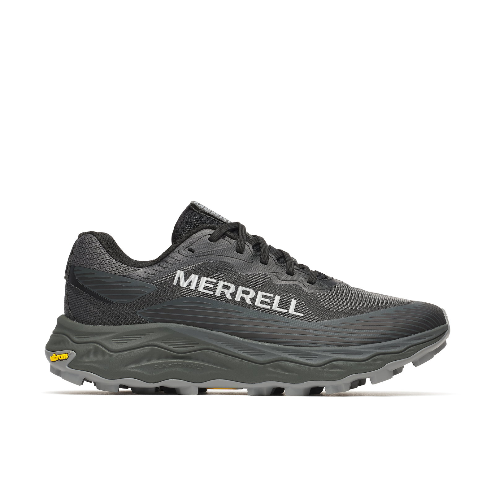 Merrell Agility Peak 6 Mens Trail Running Shoes - Black