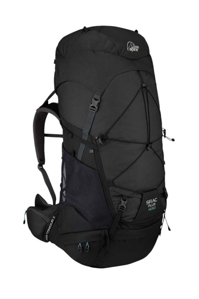 Lowe Alpine Sirac Plus ND 50L Womens Hiking Backpack - Ebony - S/M