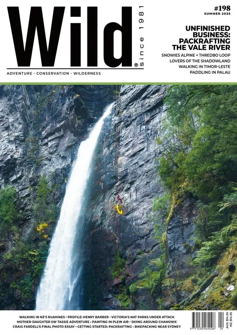 Wild Magazine Issue # 198