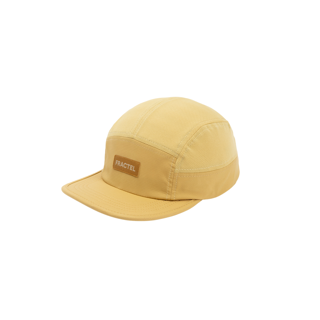 Fractel M-Series Unisex Running Cap - Straw Edition
