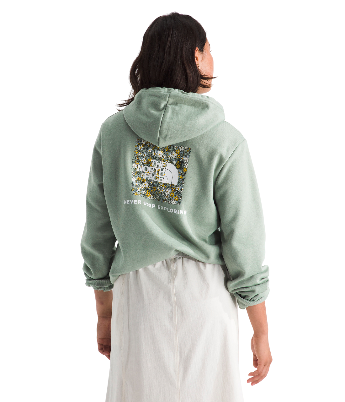 The North Face Evolution Floral Box NSE Womens Hoodie - Graphic