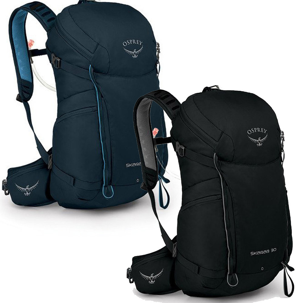Osprey Skarab 30L Mens Hiking Backpack w/Res