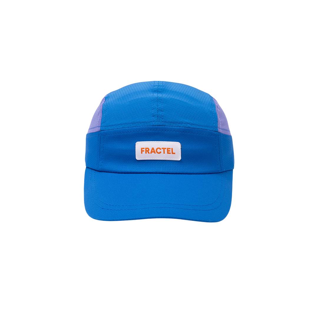 Fractel R-Series Velocity Unisex Running Cap - Cobalt
