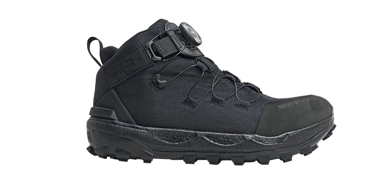 Speedland XB BLK Unisex Hiking Boots - Black