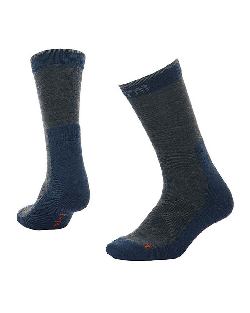 XTM Tanami II Unisex Merino Hiking Socks - Navy - M - XTM Performance