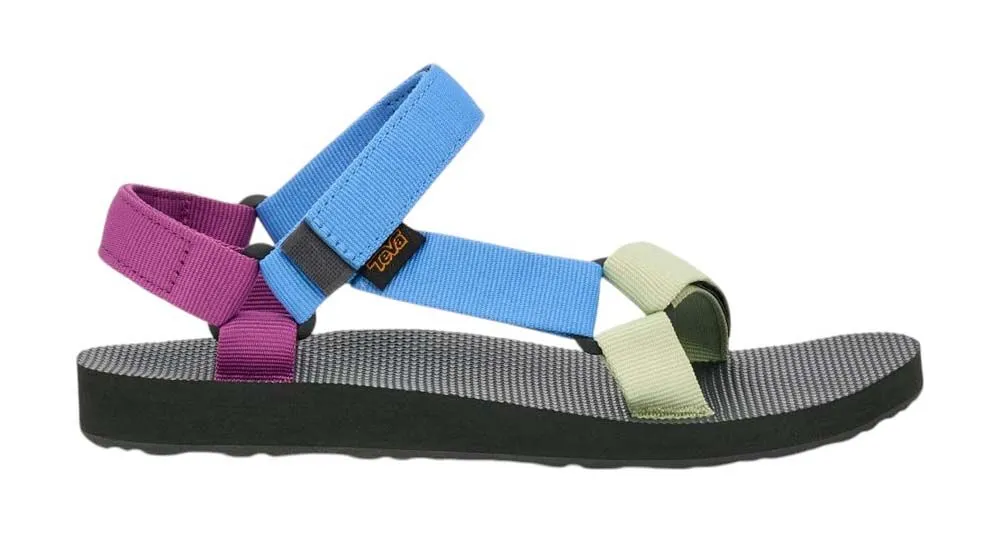 Teva Original Universal Womens Sandals - Glow Multi - US10