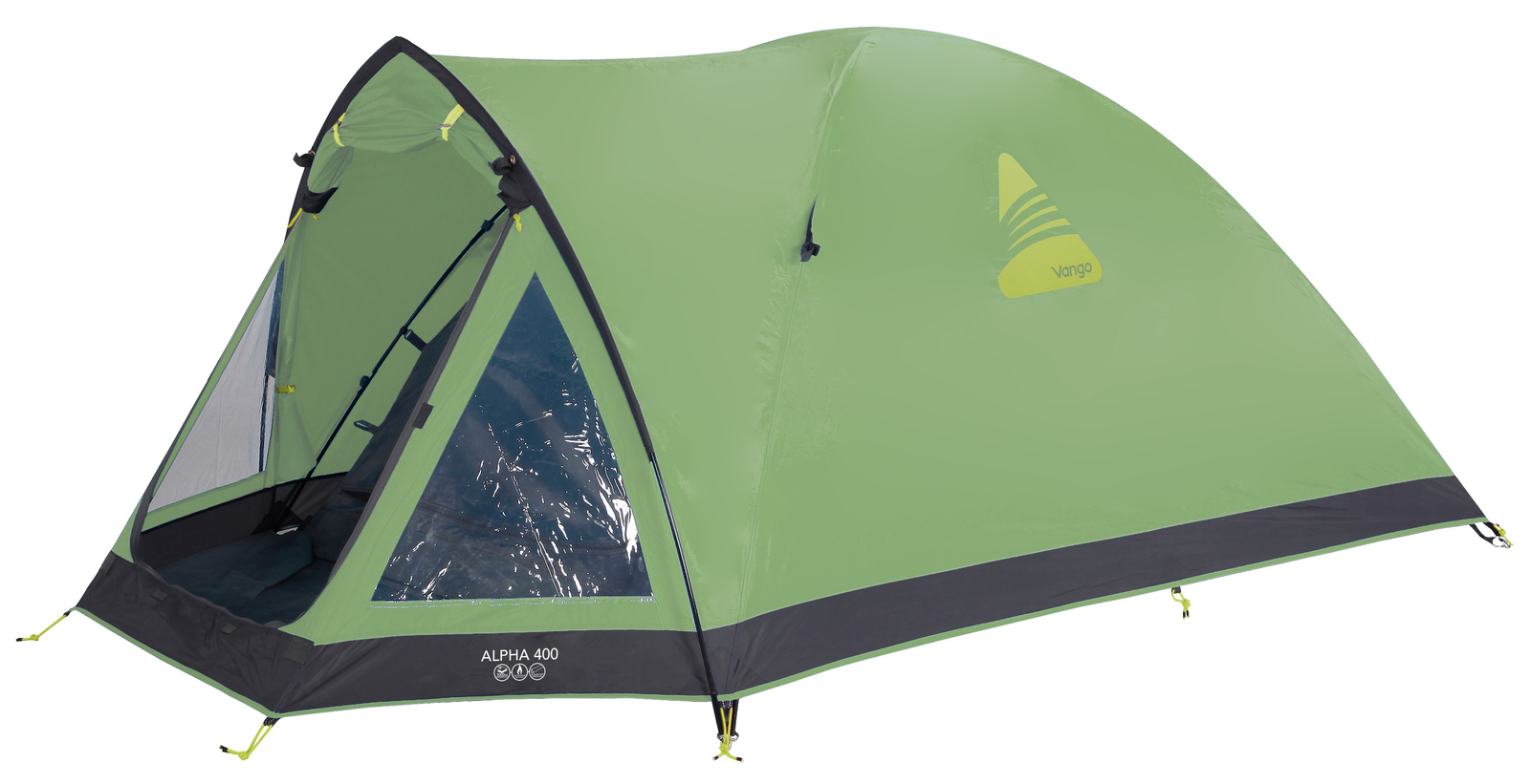 Vango Alpha 400 4 Person Family Adventure Tent