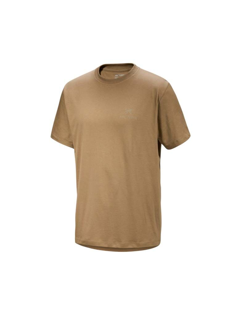 Arcteryx Kragg Supima Cotton Bird Word Mens Short Sleeve T-Shirt ...