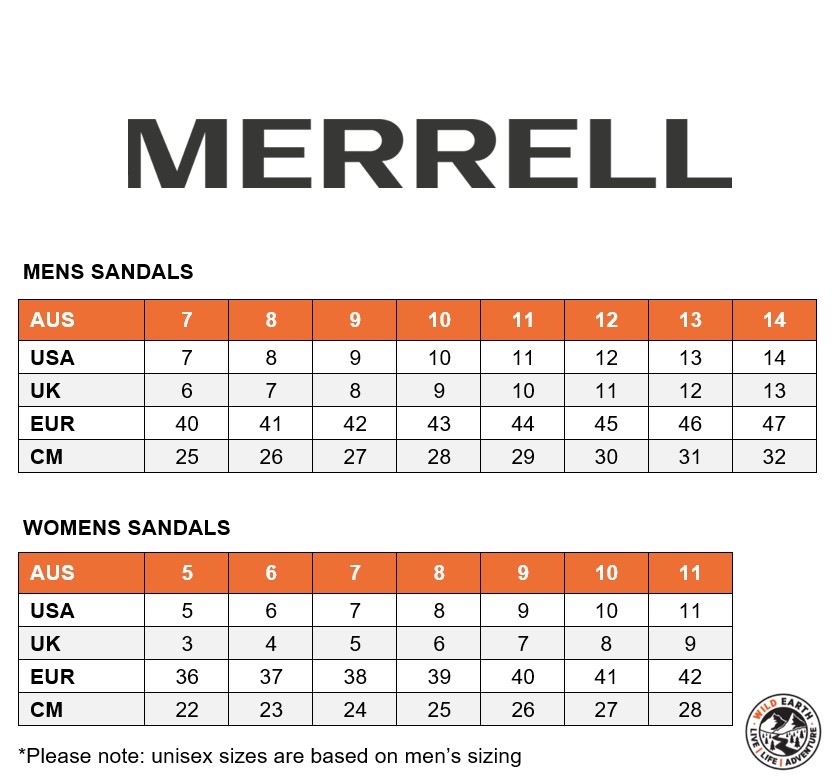 Merrell Hydro Moc Mens Slip-On Water Shoes - Black/Flare - US10