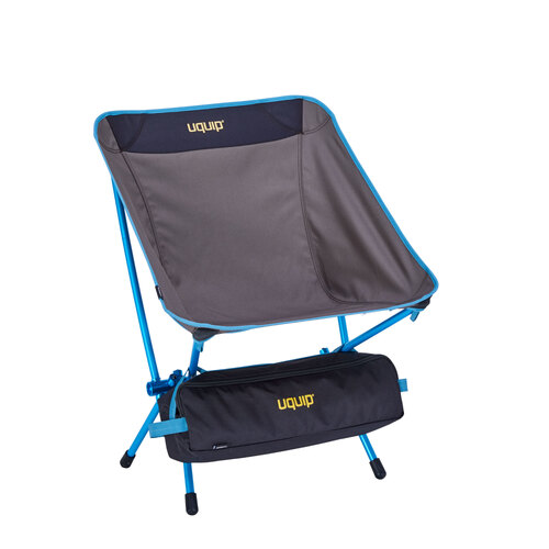 Uquip Infinity Folding Camp Chair - Grey